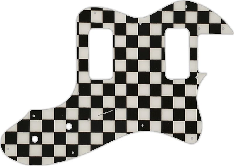 WD Custom Pickguard For Fender Telecaster Thinline Super | Reverb