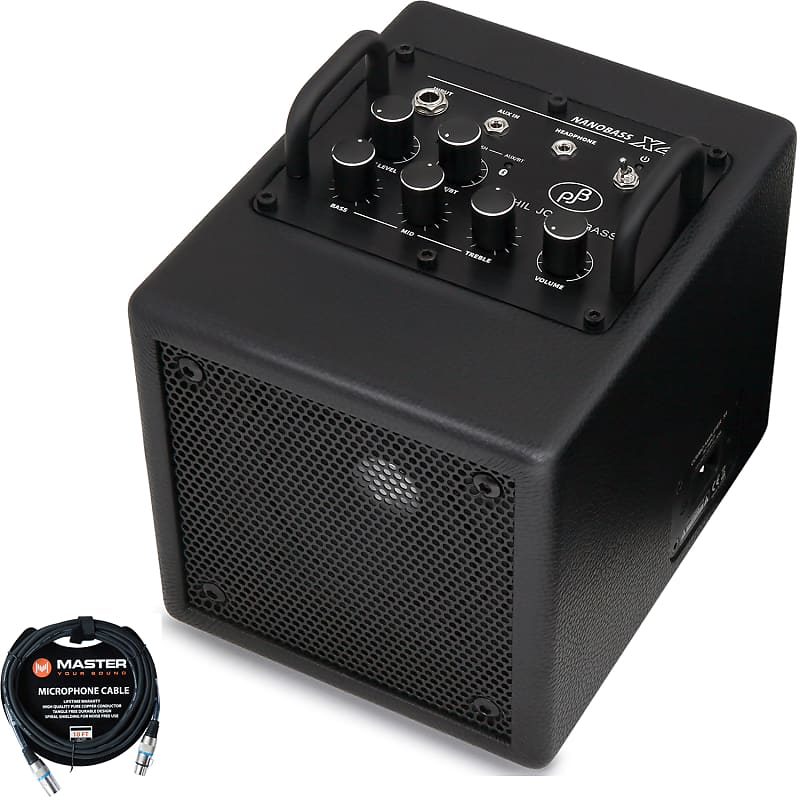 PJB Phil Jones Bass Nanobass X4 35-Watt 1x4" Bass Combo Amp, | Reverb