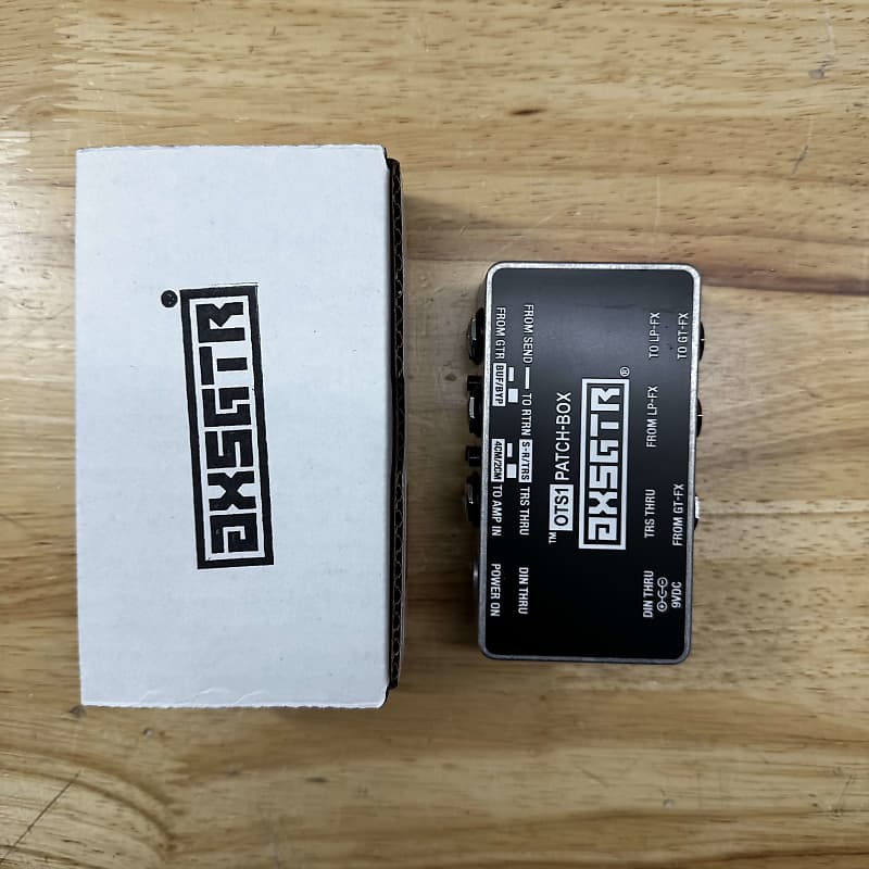Axess Electronics OTS1 Patchbox | Reverb