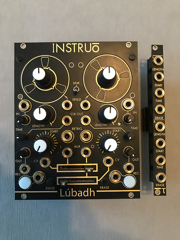 Instruo Lubadh Eurorack module | Reverb