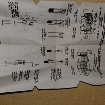 Wilkinson VS100 CV convertible tremolo bridge kit | Reverb