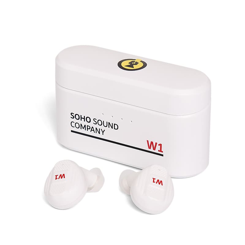 Soho Sound - SOHO W1 Earbuds TWS - White | Reverb