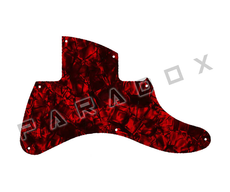 Custom Pickguard For 2017 - Present Fender JA-90 Jim Adkins | Reverb