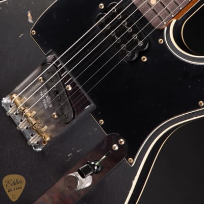 Fender Custom Shop Limited Edition HS Telecaster Custom Relic | Reverb