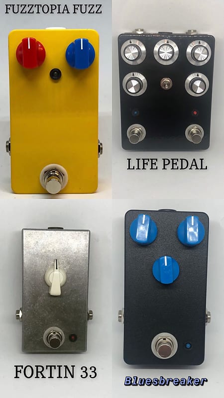 Handmade Guitar Pedal Clones | Reverb