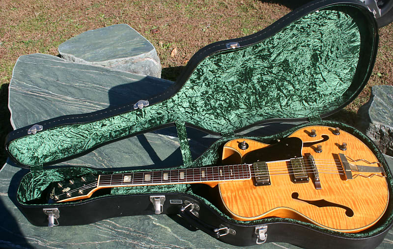 1970's Aria ES175 Model 2312 by Matsumoku - Maple | Reverb