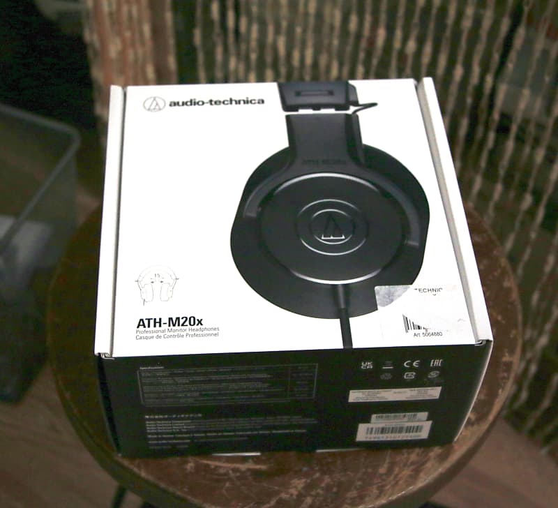 Audio-Technica ATH m20 x | Reverb