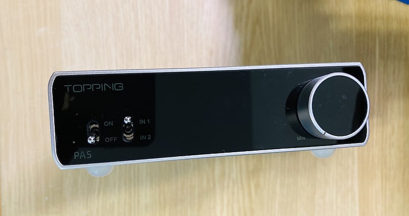 Topping PA5 amplifier | Reverb