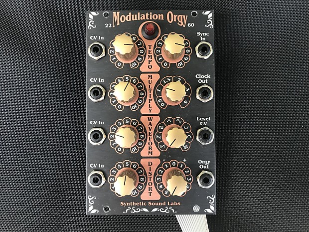 Synthetic Sound Labs Modulation Orgy Reverb