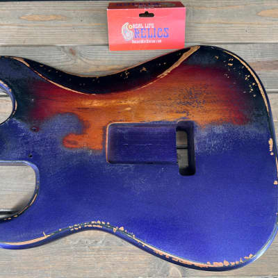 Real Life Relics Custom Class Strat® Stratocaster® Body Heavy | Reverb