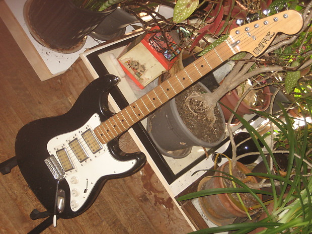 Univox Ripper, Very Original w Trem Arm, Vintage MIJ | Reverb Canada