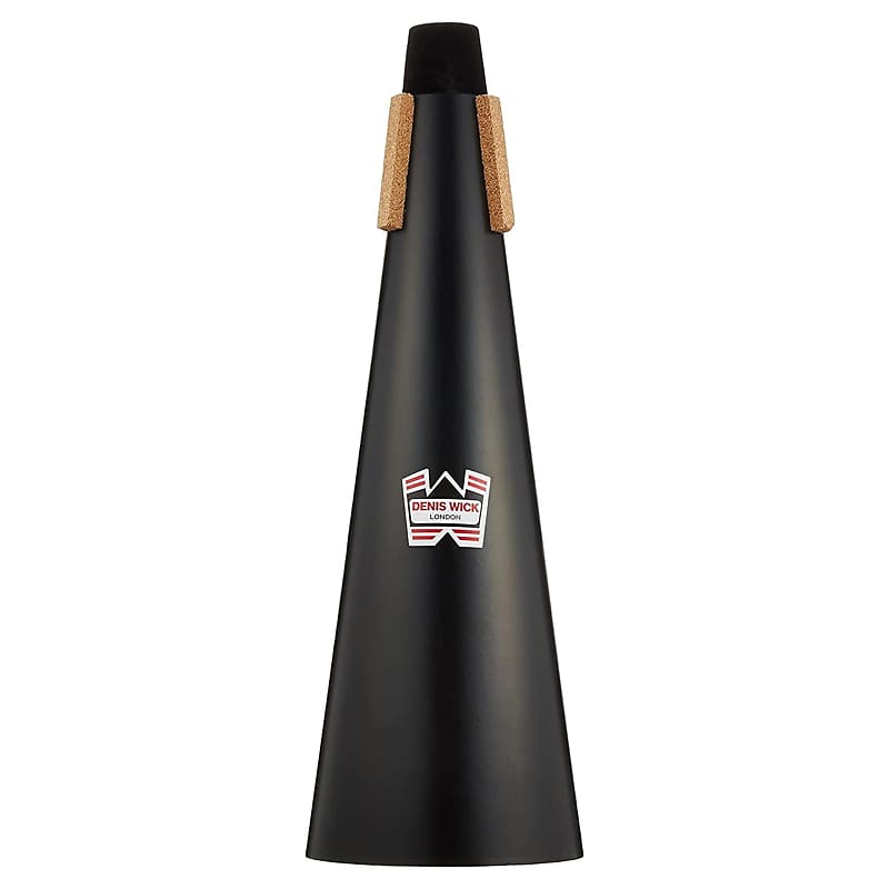 Denis Wick Trombone Straight Synthetic Mute | Reverb