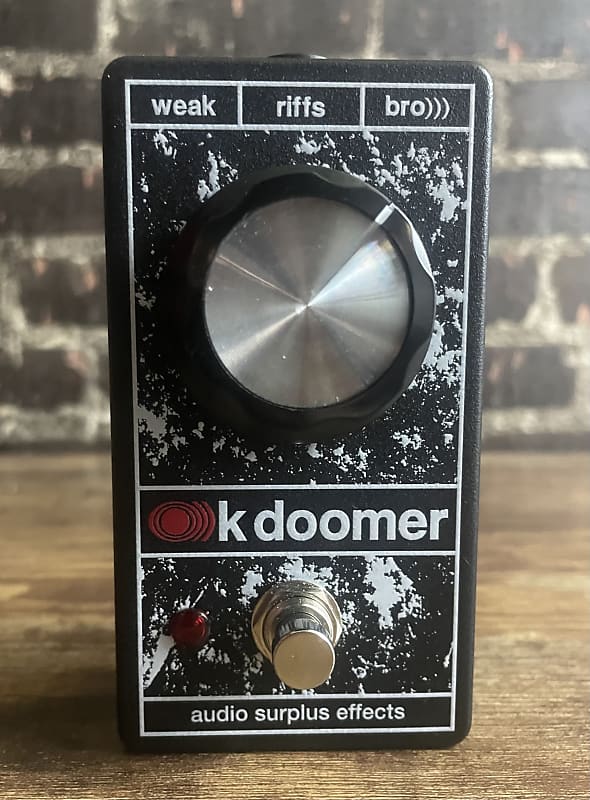 Audio Surplus Effects Ok Doomer Fuzz/Distortion (USED) | Reverb