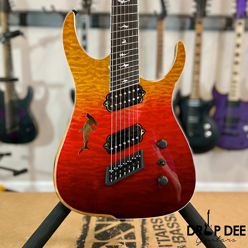 Ormsby Hype GTR Limited Edition Shark 7-String Electric | Reverb