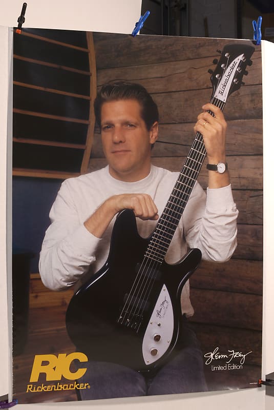 Rickenbacker Rickenbacker Glenn Frey Limited Edition Model | Reverb