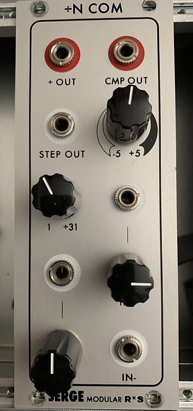 Random Source Serge ÷N COM Sequencer | Reverb