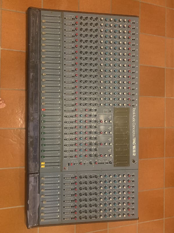 AMEK TAC Total Audio Concepts TAC 16/8/2 Blue with extra 8ch | Reverb