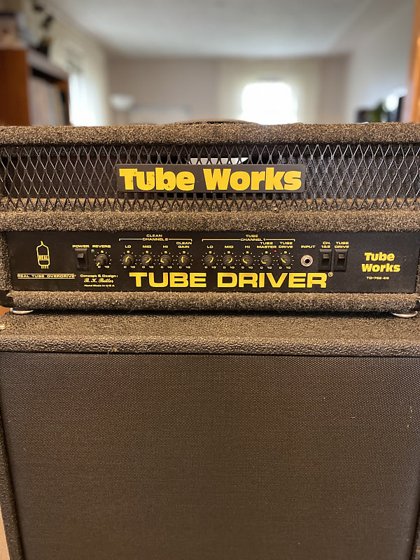 90s Tube Works TD-752-ES | Reverb
