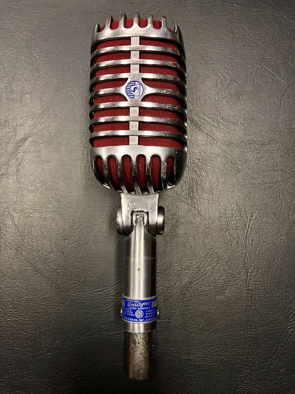 Shure 55S Unidyne Microphone Mutant Mic Mod | Reverb
