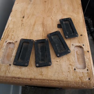 Marshall 412 1970s Foot Cup Casters! | Reverb