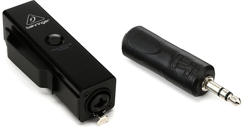 Behringer P2 Ultra-Compact Personal In-Ear Monitor Amplifier | Reverb