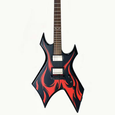 B.C. Rich Warlock (Platinum Series) 1990-2005 - Black Gloss | Reverb