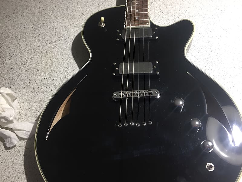 Parkwood H2 - Hybrid Electric - Fishman Powerbridge - 2008 / | Reverb