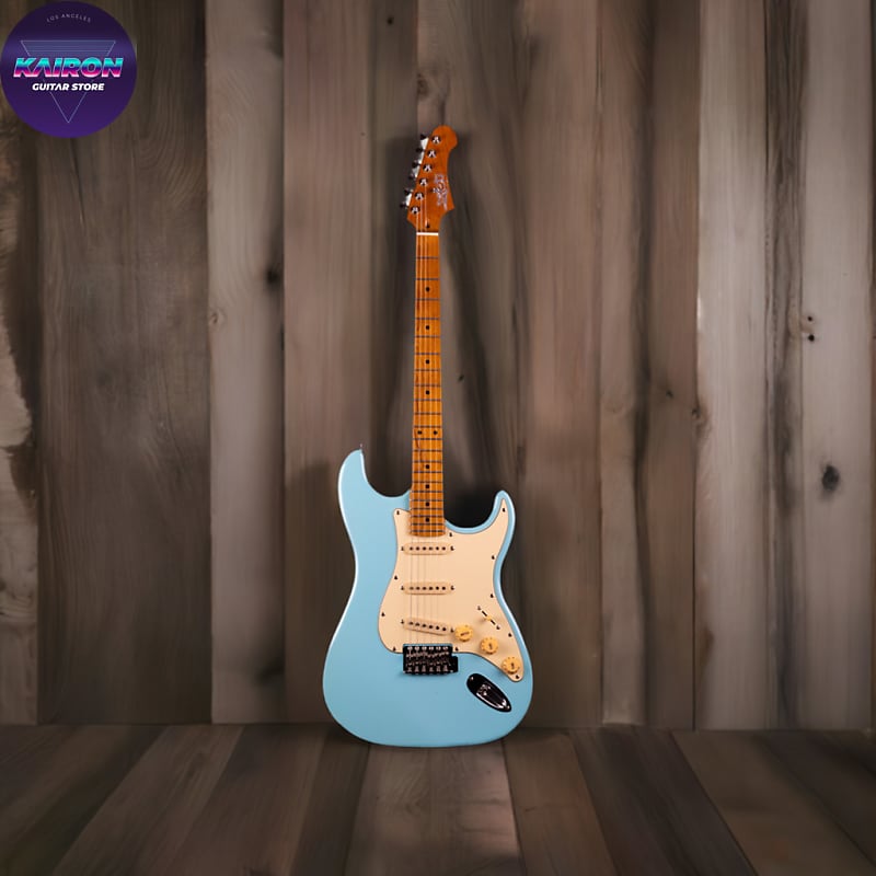 Jet Guitars JS-300 JS300 BL, solid basswood body, 22 frets | Reverb