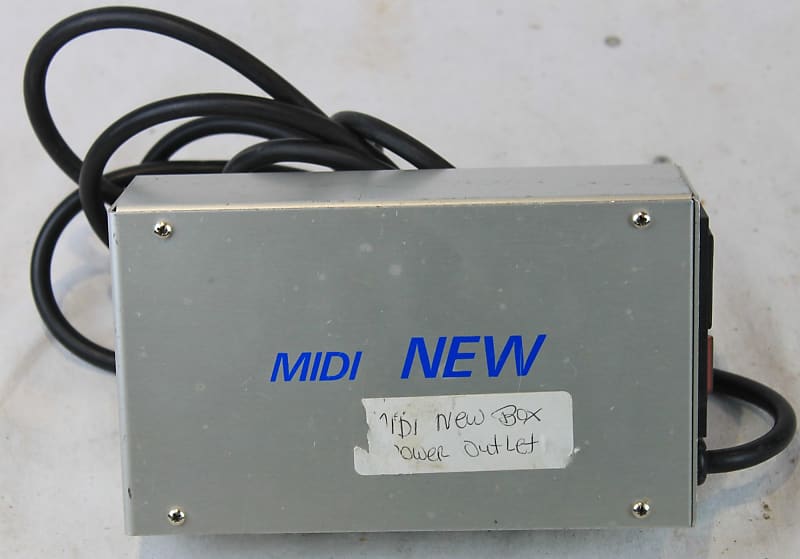 Electronic Accordion Part - Mabel Midi Power Supply | Reverb