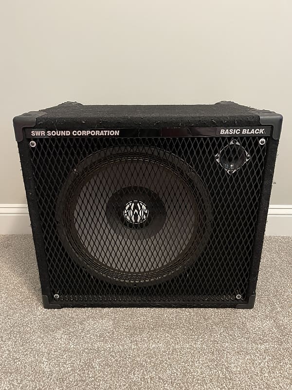 SWR Basic Black Bass Combo Amp | Reverb