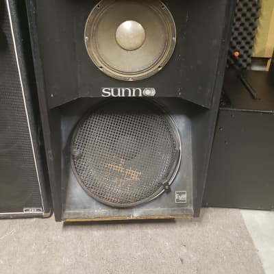 Sunn 8028 Bass Cabinet | Reverb