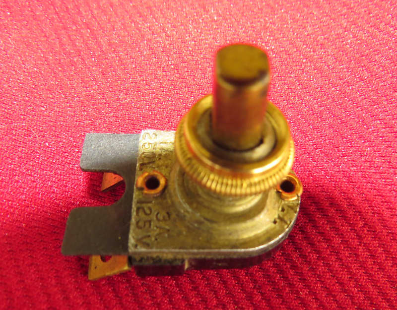 oem replacement Switch Assembly 50s-60s Fender Tweed Champ | Reverb
