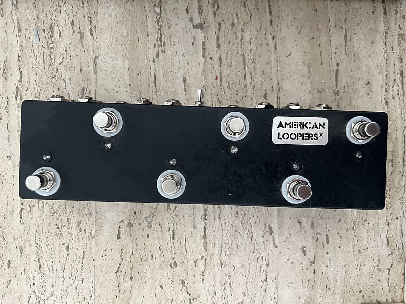 American loopers 6CH VEX Double Z Black | Reverb