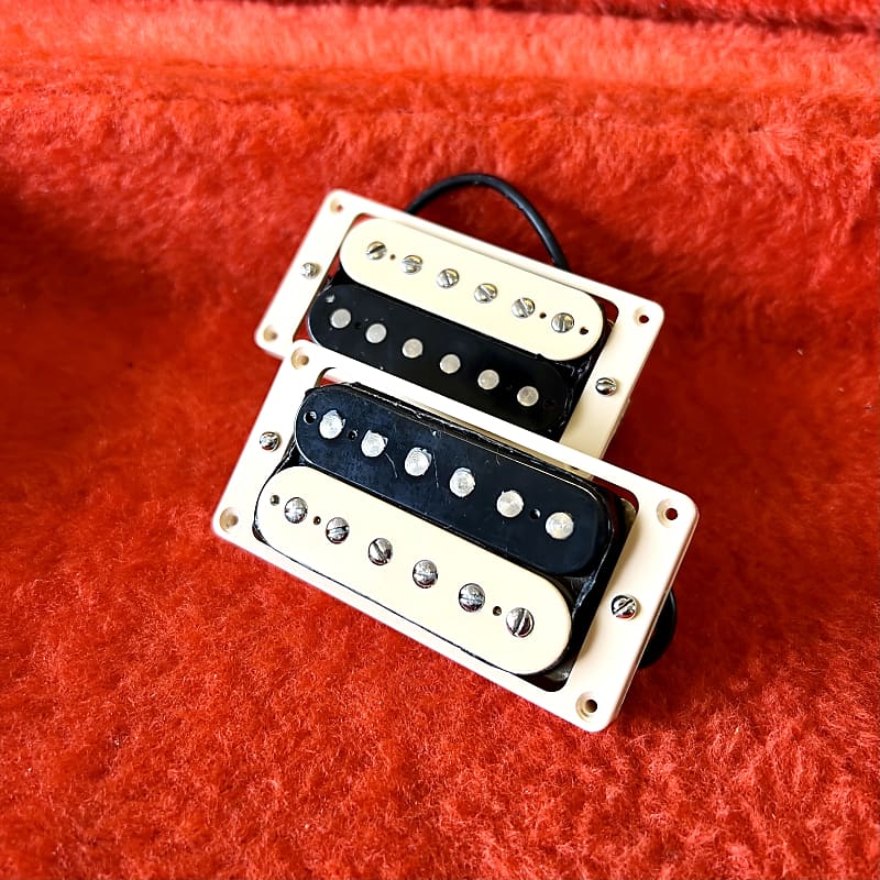 Gibson 61 PAF Humbucker pickups 2022 - Zebra | Reverb