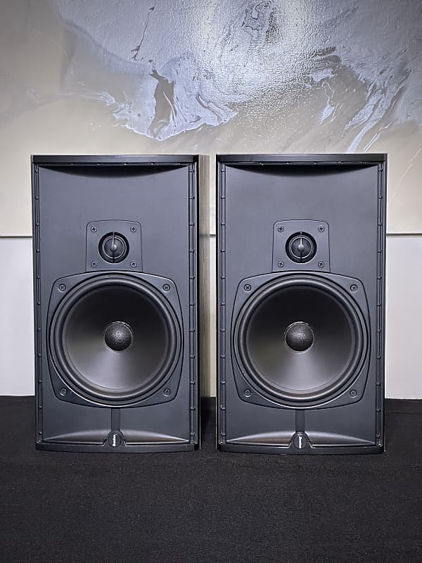 Boston Acoustics CR-8 mid-late 90s - black | Reverb