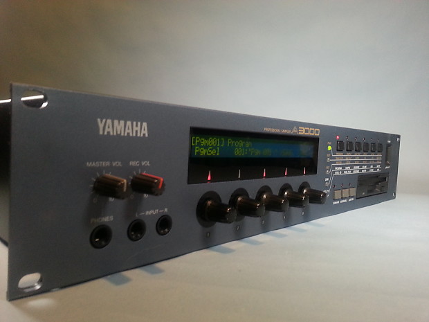 Yamaha A3000 Sampler | Reverb
