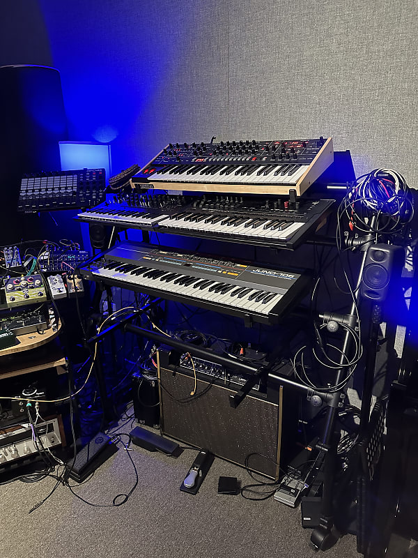 Jasper 4 tier keyboard stand 130cm wide | Reverb