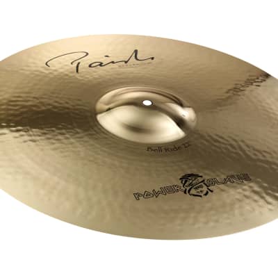 Paiste 22" Signature Reflector "Powerslave" Bell Ride - 3458g | Reverb