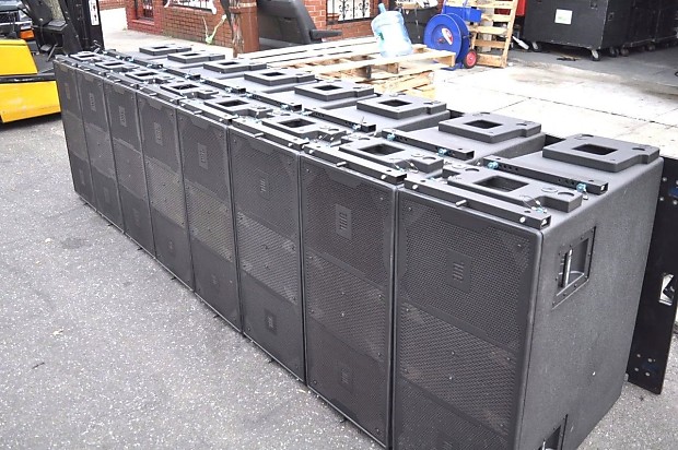 JBL Vertec Speakers VT4882 Dual 15" Line Array Subwoofer w/ | Reverb