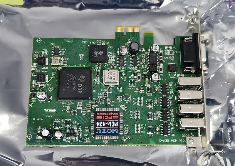 Motu PCIe-424 | Reverb