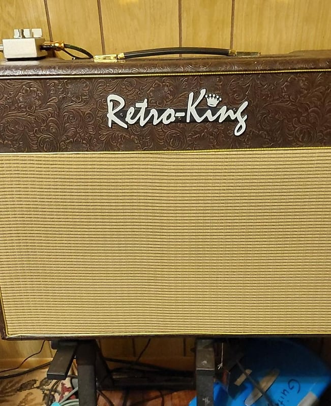 Retro King - 2x12 amp combo | Reverb