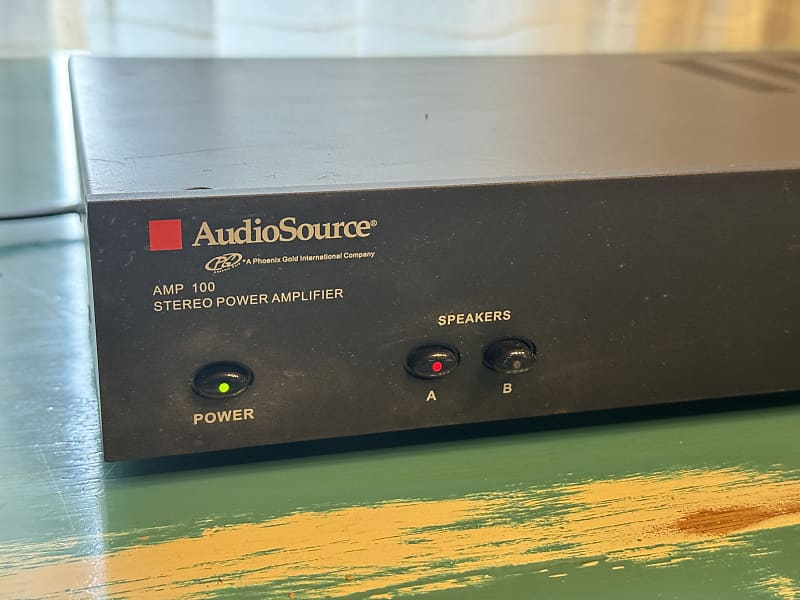 AudioSource AMP 100 2-Channel Stereo Power Amplifier | Reverb