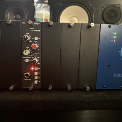 API 500-6B 6-slot 500 Series Lunchbox Bundle with Radial | Reverb