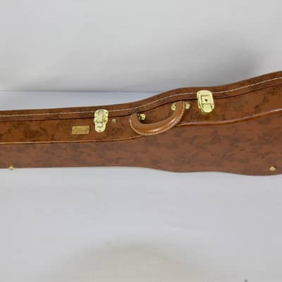 Gibson Les Paul case brown/pink Costa Rica | Reverb