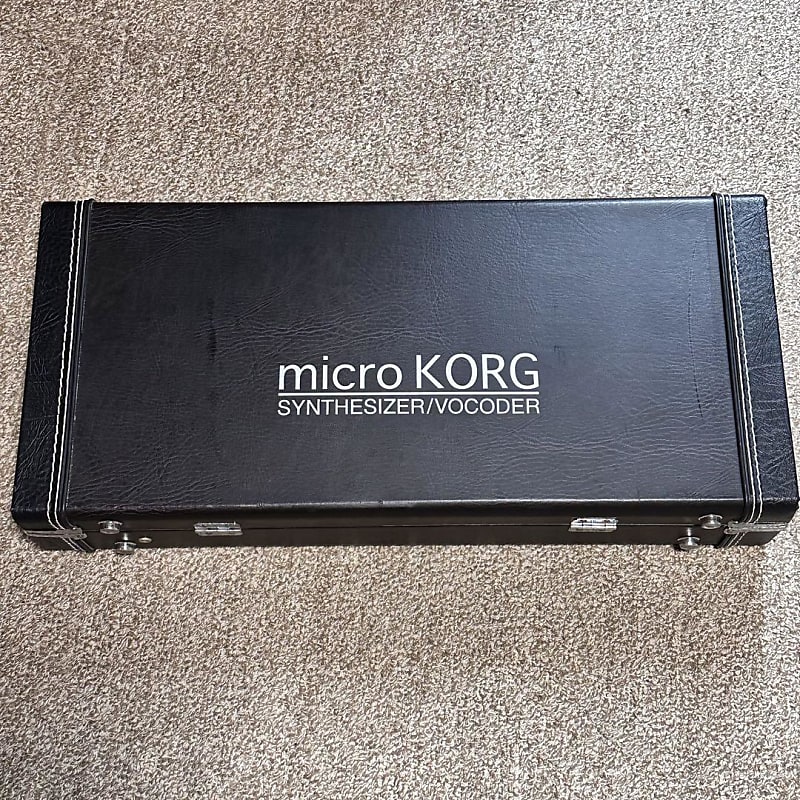 Korg HC-MK1 Hard Case for microKORG | Reverb UK