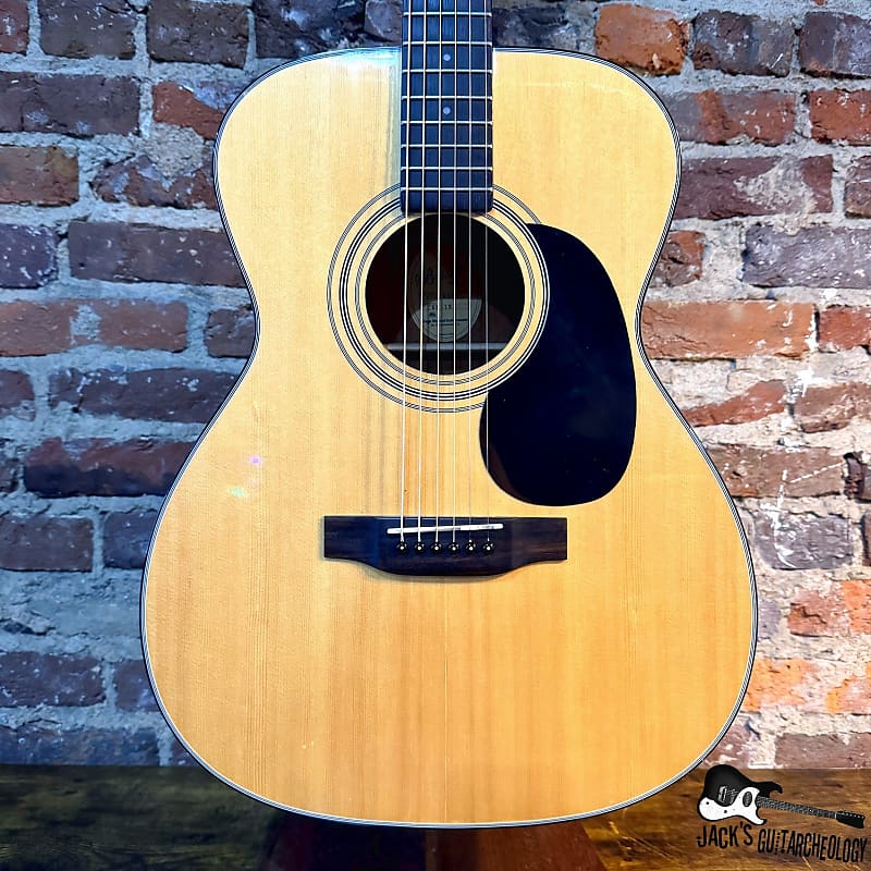 Bristol BM-16 000-Style Acoustic Guitar (2010s - Natural) | Reverb