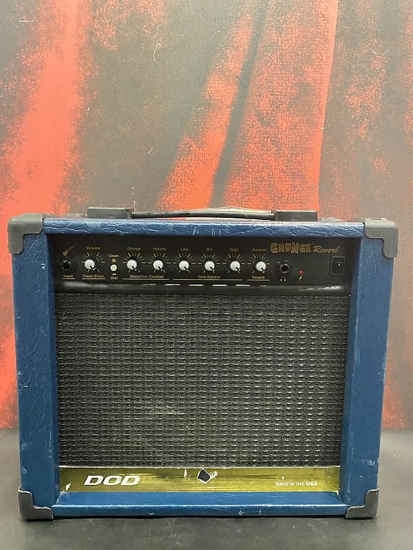 DOD Grunge Reverb Guitar Combo Amplifier | Reverb