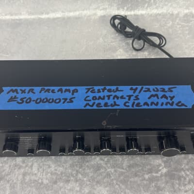 MXR System Preamp II Model 150 rack unit | Reverb
