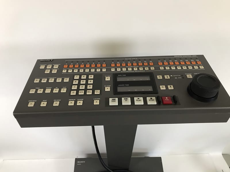 Sony SU-224 Remote Control Unit and Autolocate for Sony | Reverb