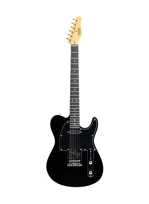 Tagima Classic Series T-550 T Style Electric Guitar - Black | Reverb